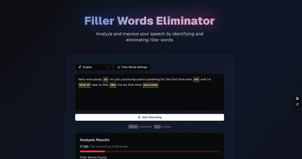Random Word Generator - Improve Your Speaking Skills